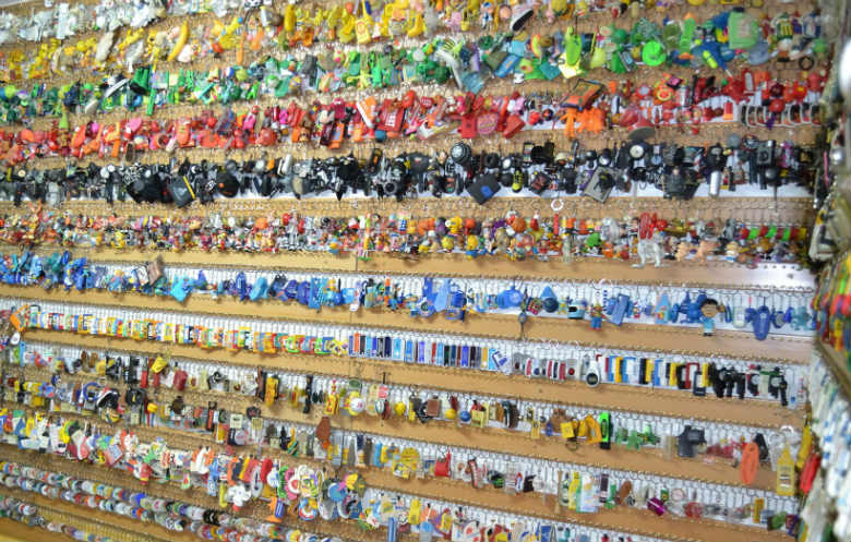 Largest collection of keychains | Guinness World Records