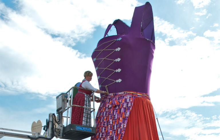 Largest dirndl dress | Guinness World Records