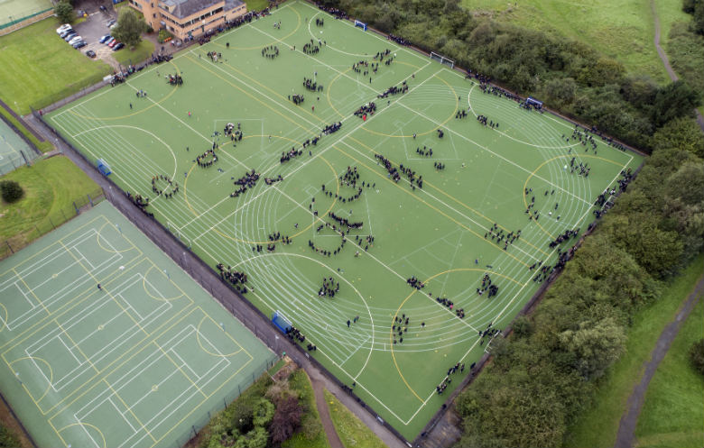 Largest game of musical bumps | Guinness World Records