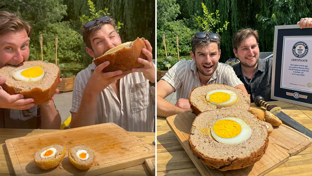 Largest scotch egg | Guinness World Records
