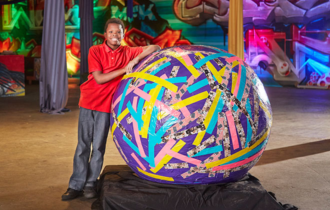 Largest tape ball | Guinness World Records