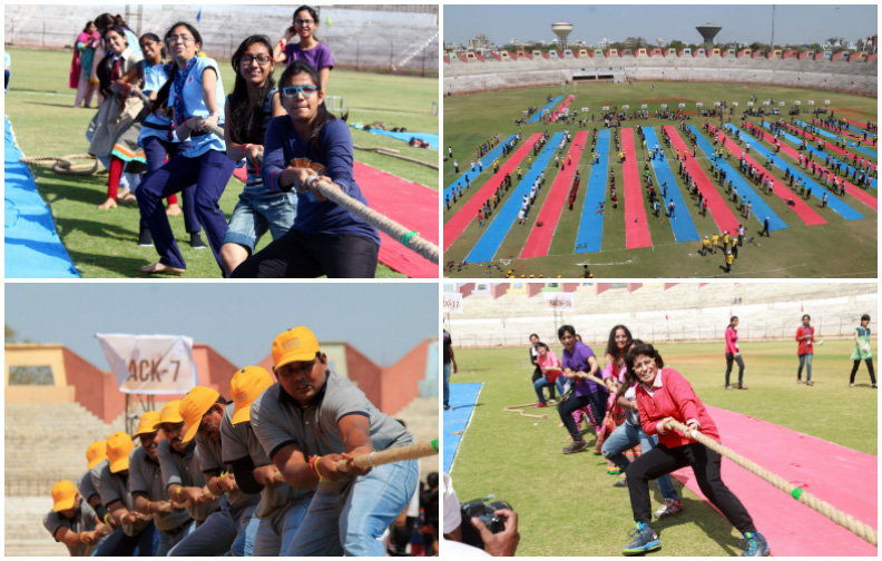 Largest tug of war tournament | Guinness World Records
