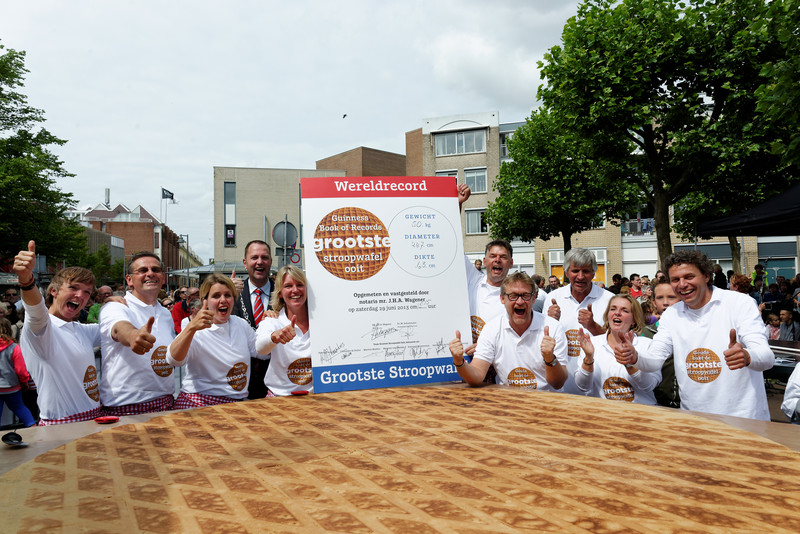 Largest waffle | Guinness World Records