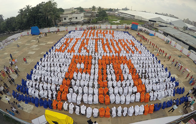 Largest wheelchair logo/image | Guinness World Records