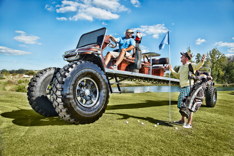 Longest golf cart | Guinness World Records