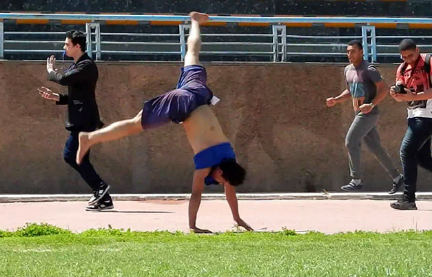 Most cartwheels in one minute | Guinness World Records