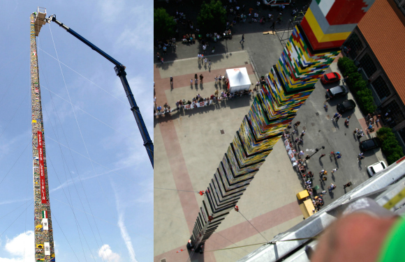 Tallest structure built with LEGO® bricks | Guinness World Records