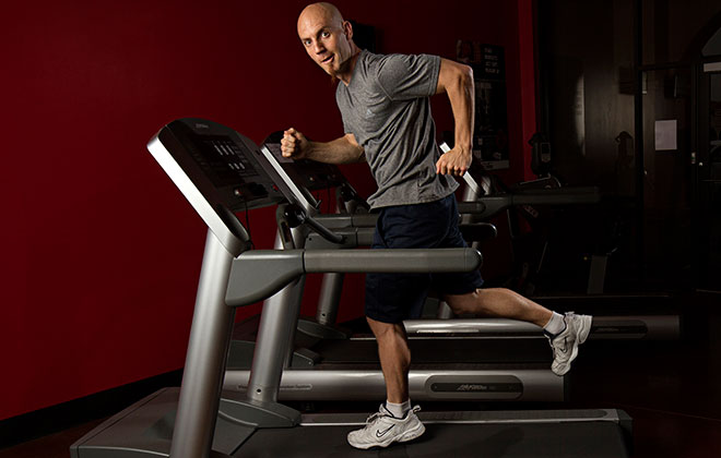 Longest duration hopping on a treadmill | Guinness World Records